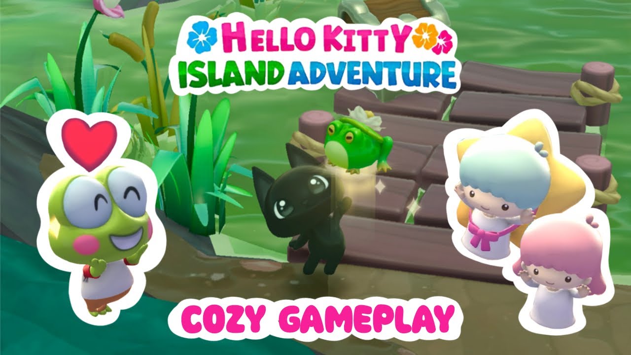 COZY GAMEPLAY 💕🐛 Hello Kitty Island Adventure PART 9! 🐚 how to craft ...