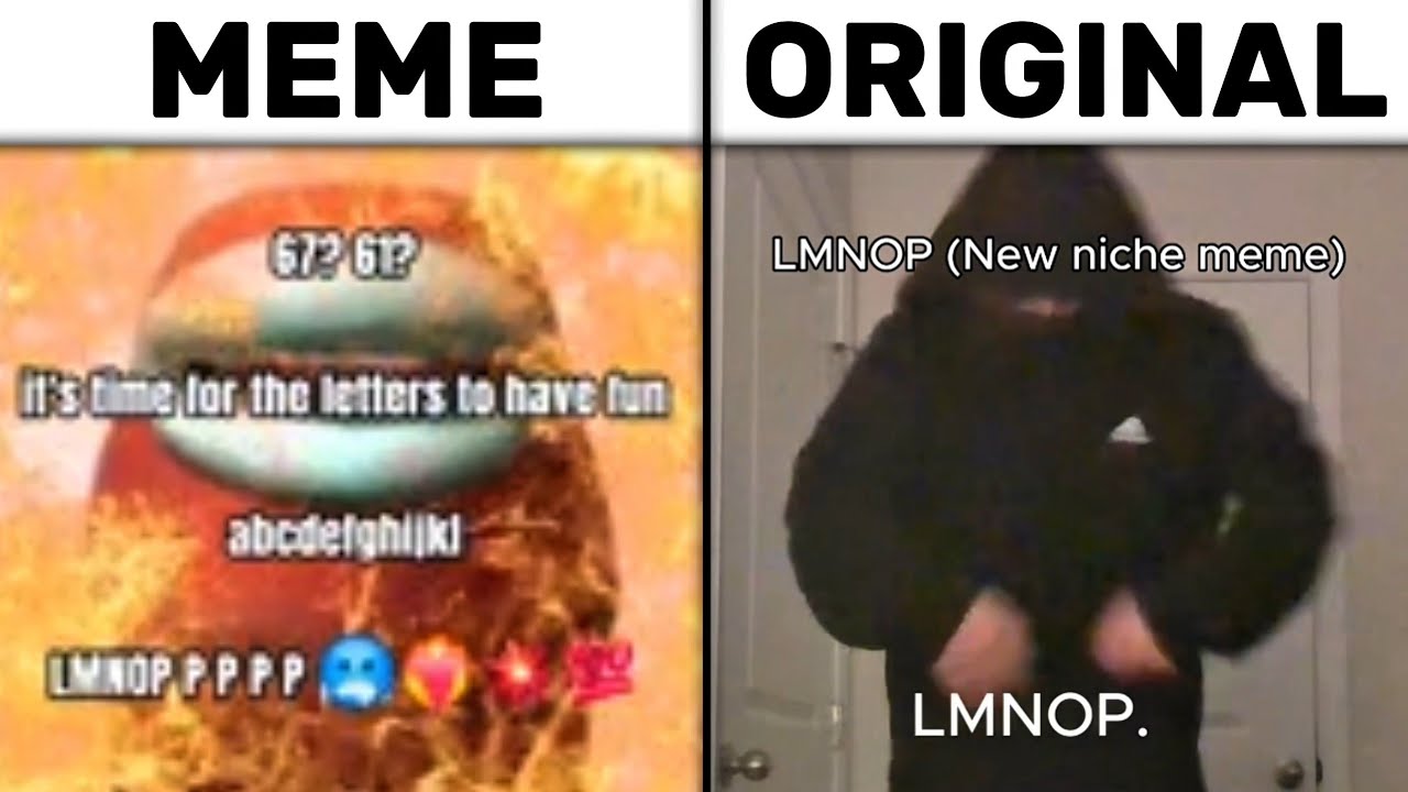 LMNOP P P P P Meme vs Original - YouTube