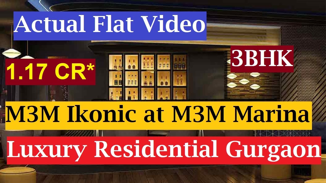 M3M Ikonic at M3M Marina - Luxury Residential Gurgaon || M3M Sierra ...