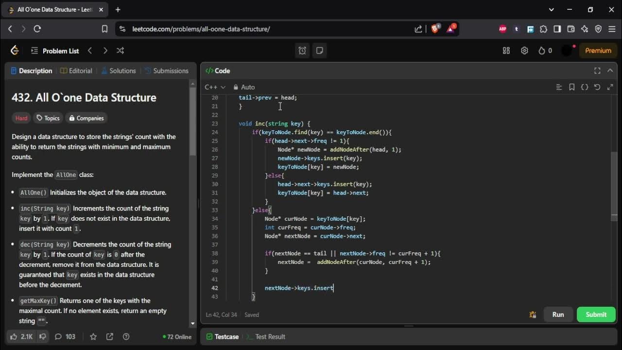 leetcode-432 - YouTube