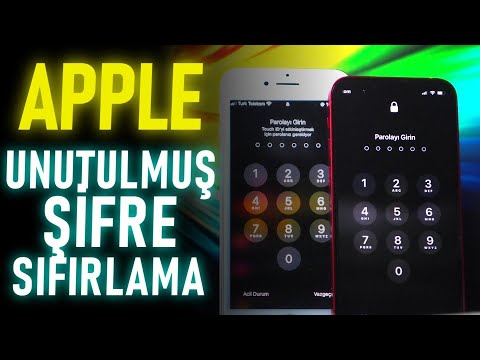 iPhone Kilidi ve iClodu Şifresi Nasıl Açılır / Şifresi Unutulmuş iPhone