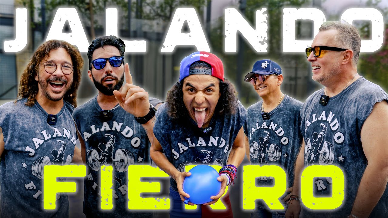 Jalando Fierro en la quinta con Fer Lozano, Ernesto Chavana, Oscar ...