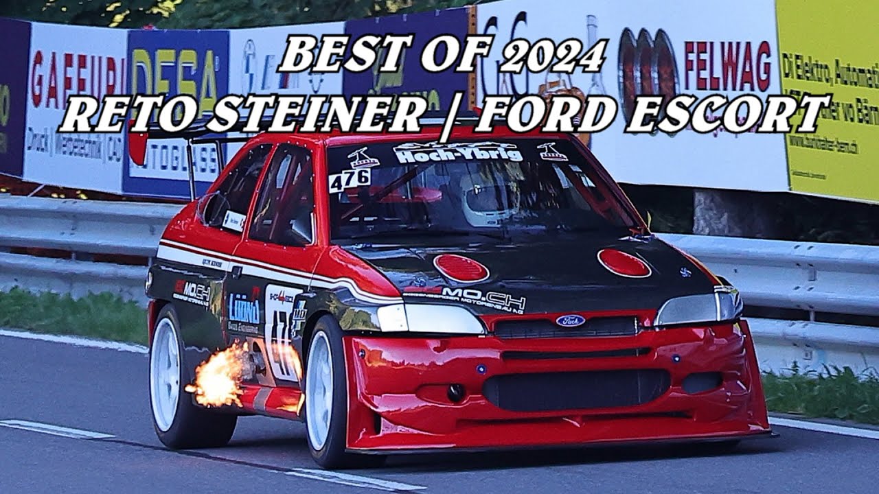 RETO STEINER | FORD ESCORT EGMO | BEST OF SEASON 2024 BERGRENNEN | BY ...