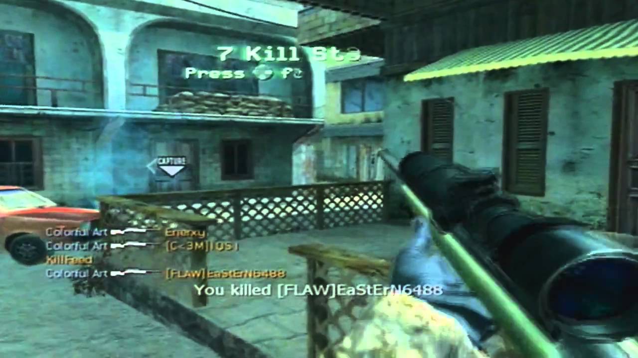 My best killfeed so far - YouTube