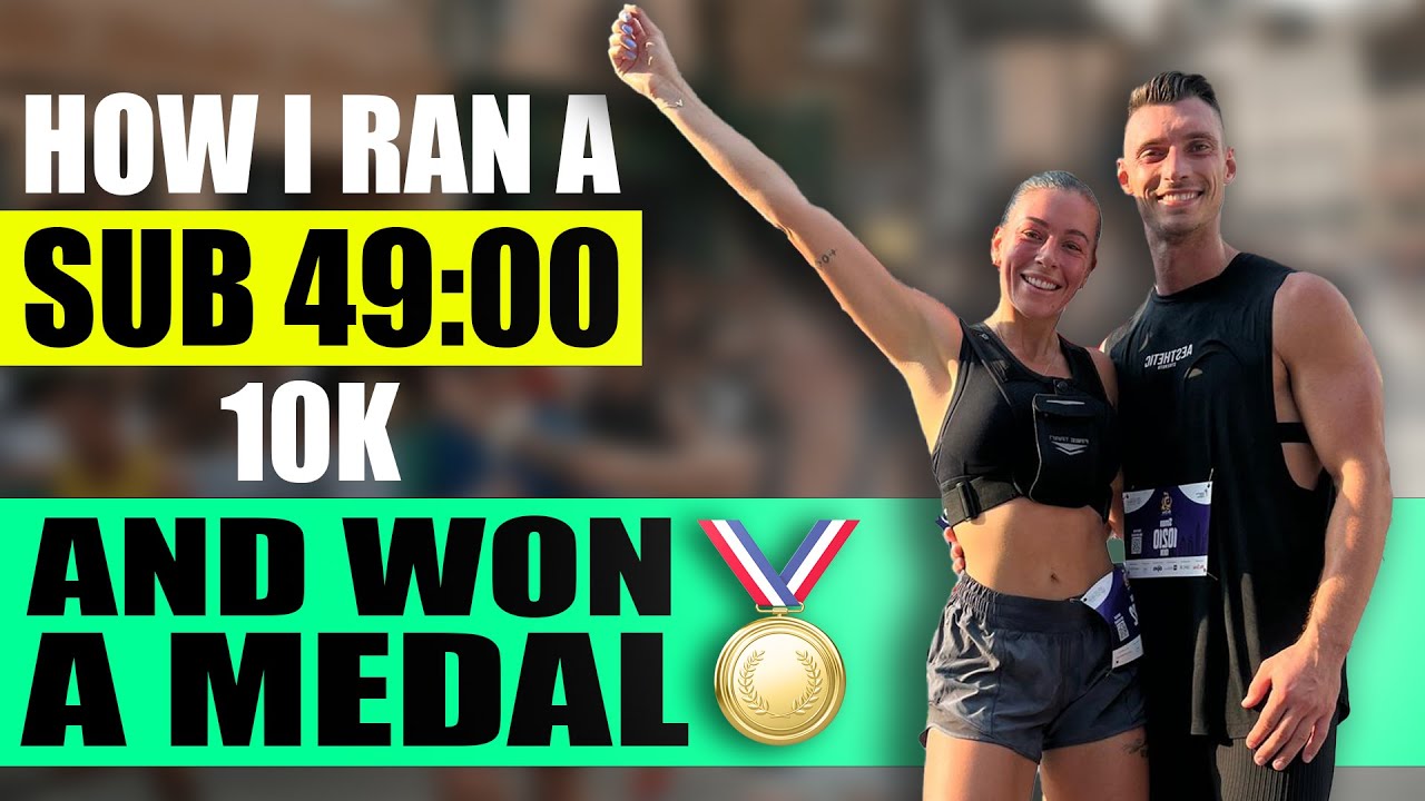 I Entered A 10k Race And Won A Medal! SUB 49 Min 10K PB! - YouTube