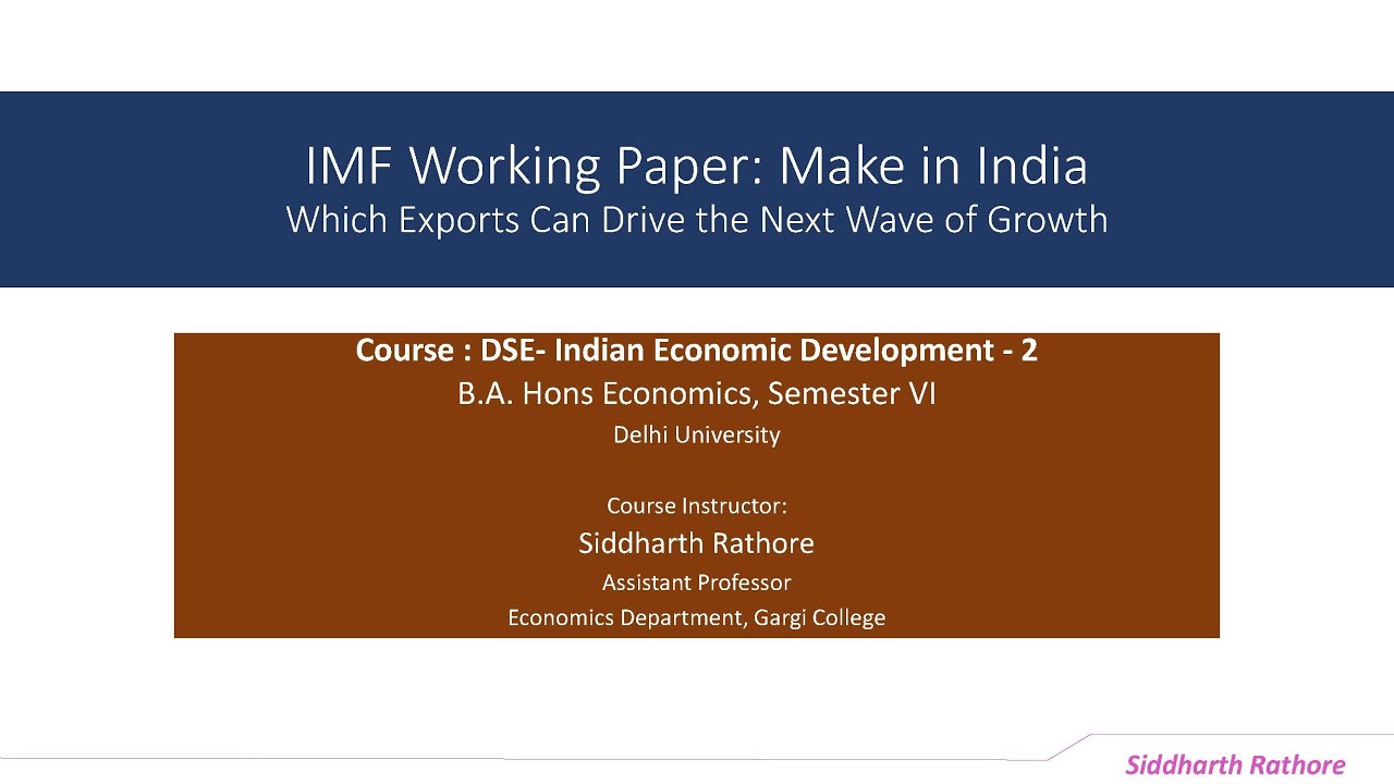 IED 2 IMF Working Paper Make In India Part 1 YouTube ied-2-imf-working-paper-make-in-india-part-1-youtube