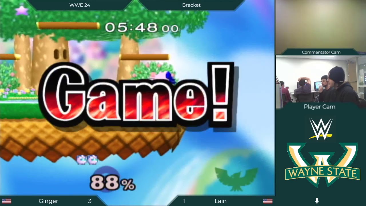 WWE 24 - i4n (Jigglypuff) vs JCubez (Captain Falcon) (Winners Semis ...