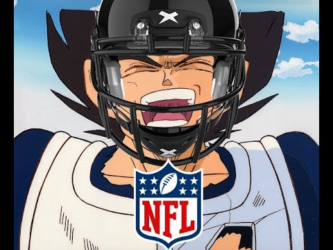 THE GREATEST PLAY IN NFL HISTORY (VEGETA REALIZES THE LEGEND) - YouTube