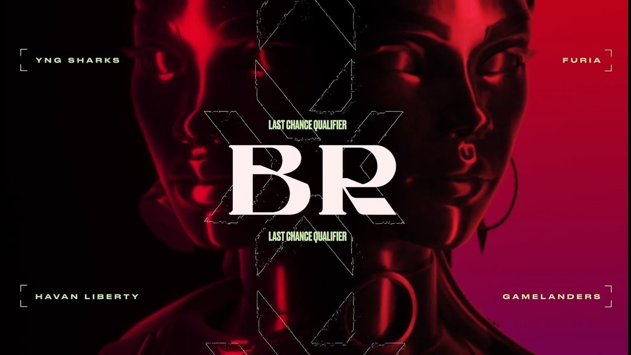 A última chance: BR x LATAM // VALORANT Last Chance Qualifier - YouTube
