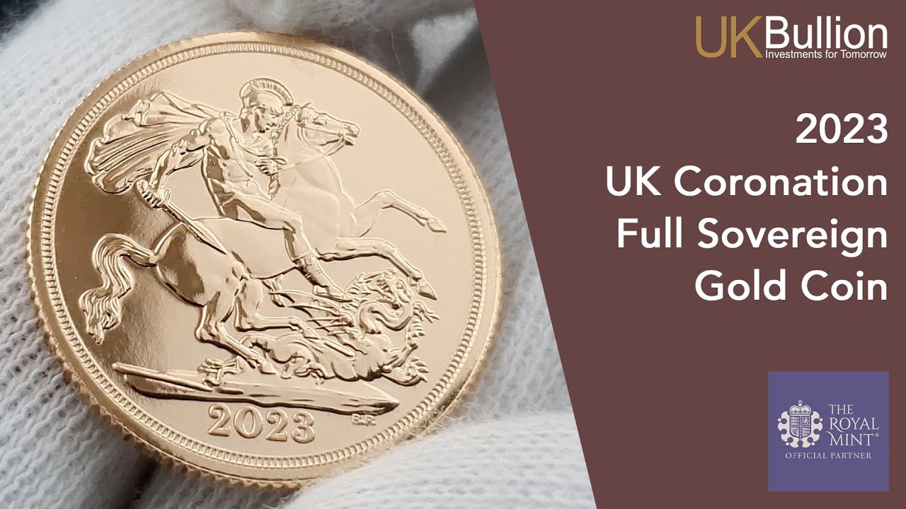 2023 UK Coronation Full Sovereign Gold Coin - YouTube