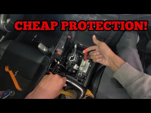 Hellcat/Scatpack Charger neutral strap plate cover install! - YouTube