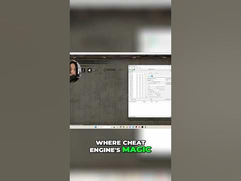 How to use Cheat Engine (ethically hack your video games) #cheatengine #hack #gaming # ...