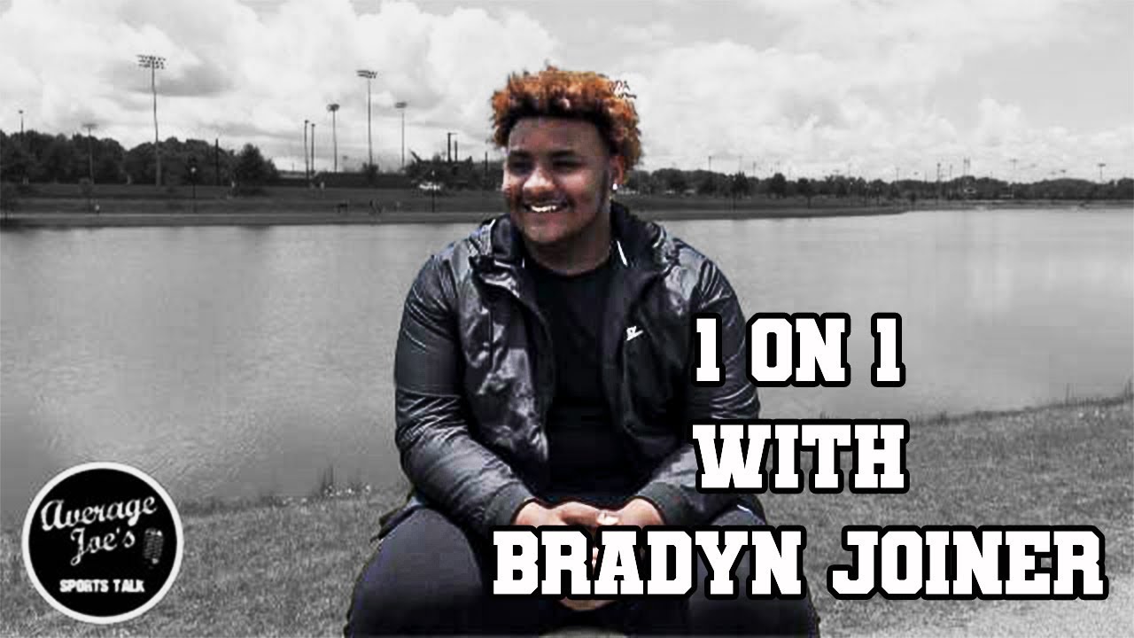 1 on 1 with Bradyn Joiner - YouTube