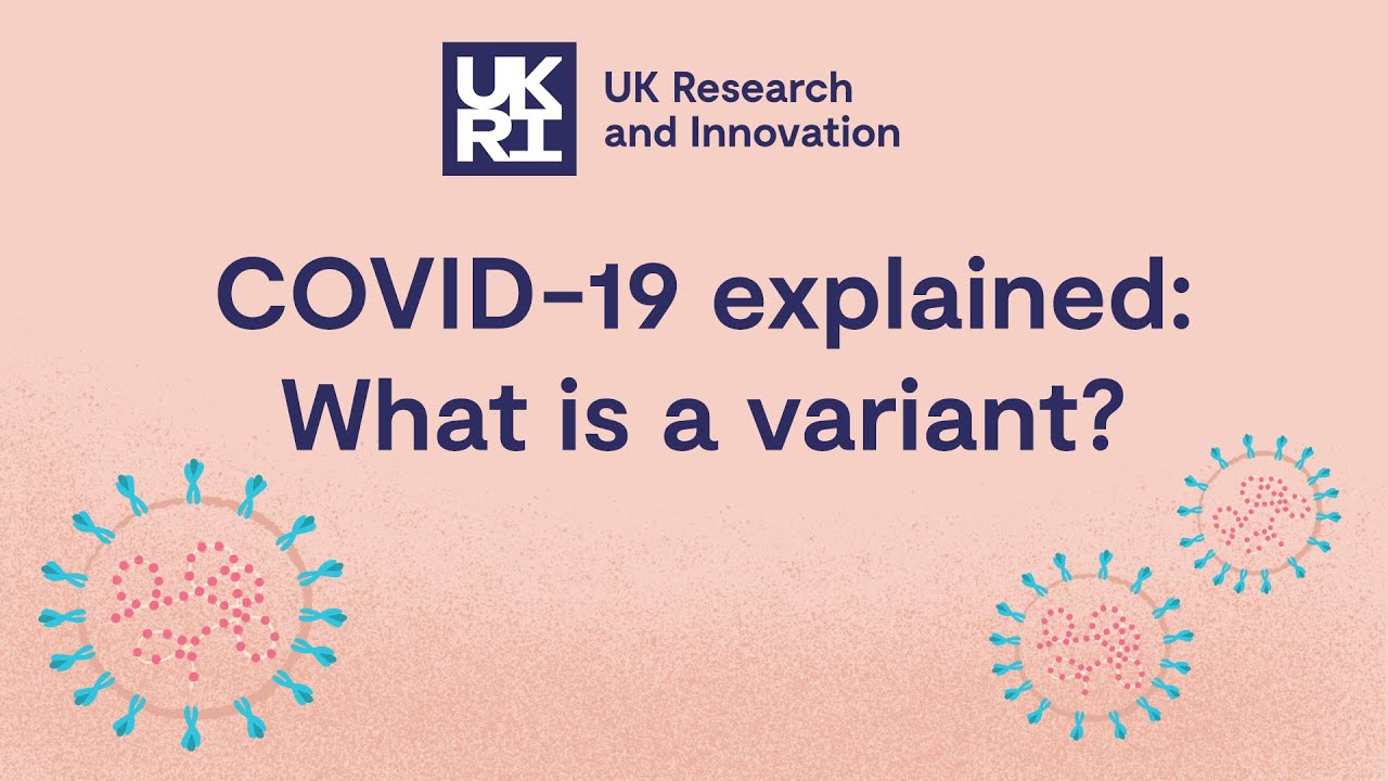 What is a virus variant? Covid-19 explained - YouTube