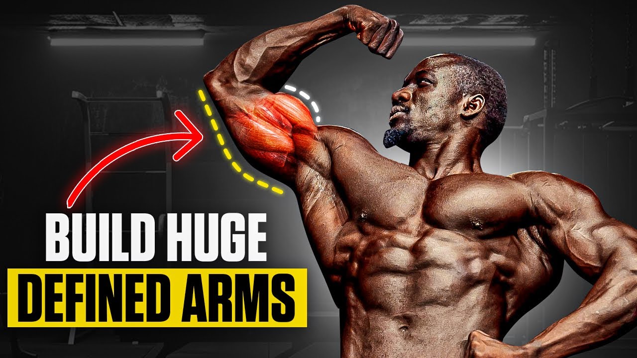 3 SECRETS TO BUILDING YOUR ARMS (HOW TO BUILD BIG BICEPS/TRICEPS) - YouTube