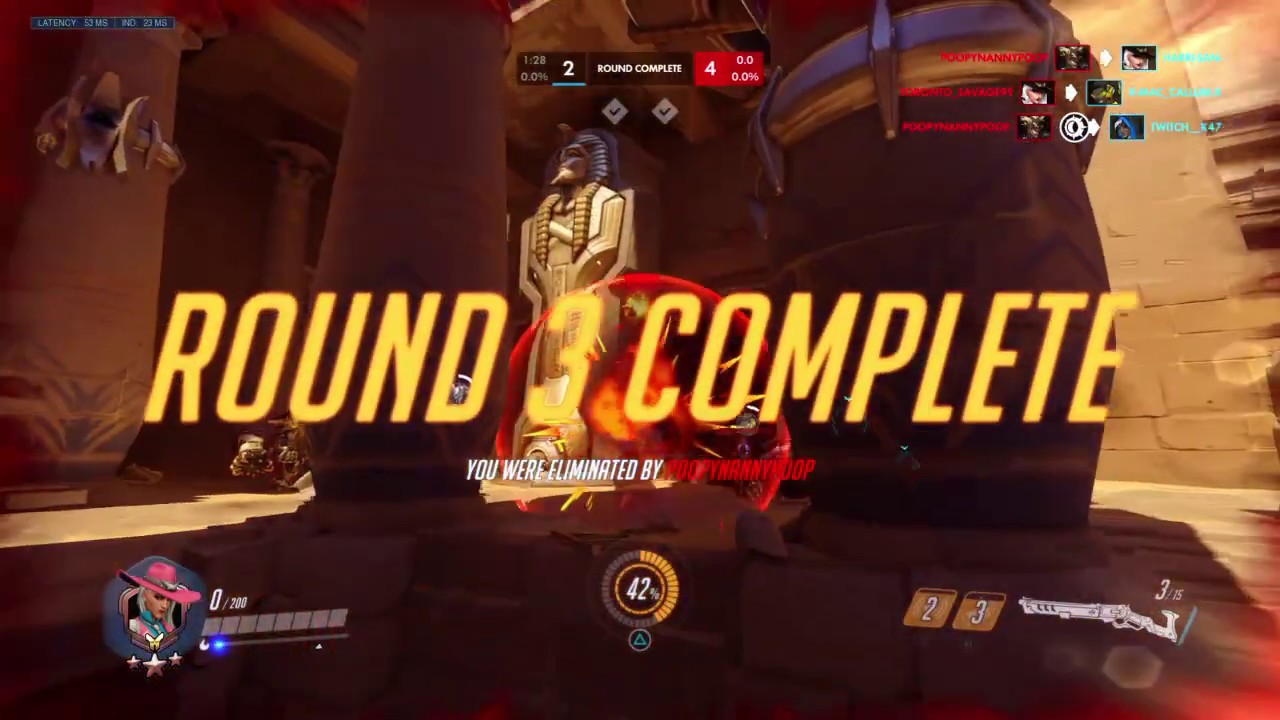 Ashe/Pharah 28k Dmg Certified Juicer Match - YouTube