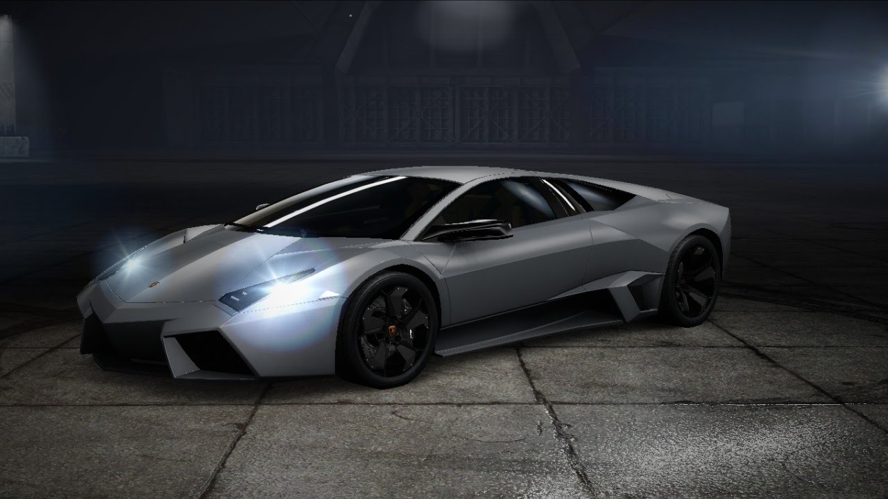 NFS HP Online Lamborghini Reventon - YouTube