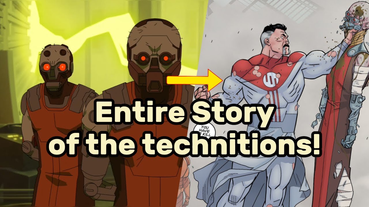 The Complete Story of the Technicians | Invincible Season 3 ...