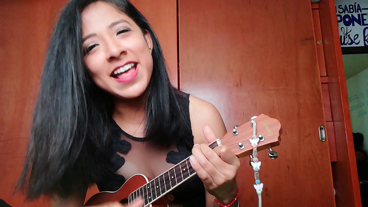 Desconocidos - Mau y Ricky, Manuel Turizo, Camilo (cover ukukele) - YouTube