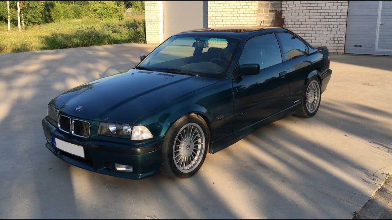 Bmw E36 DCT overview - YouTube