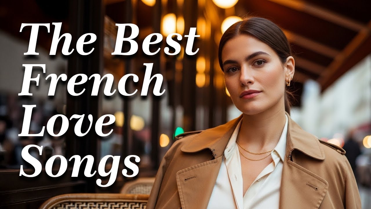 Romantic Chansons d'Amour 🇫🇷 The Most Beautiful French Love Song of All ...