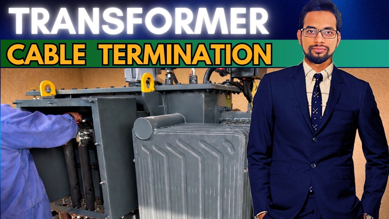 Transformer 630 Sq-mm Cable Termination Method - YouTube