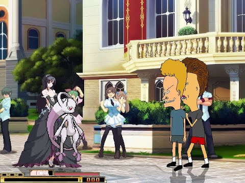 ADD004 MUGEN: Team Mewtwo-Y (Me) Vs Team Beavis