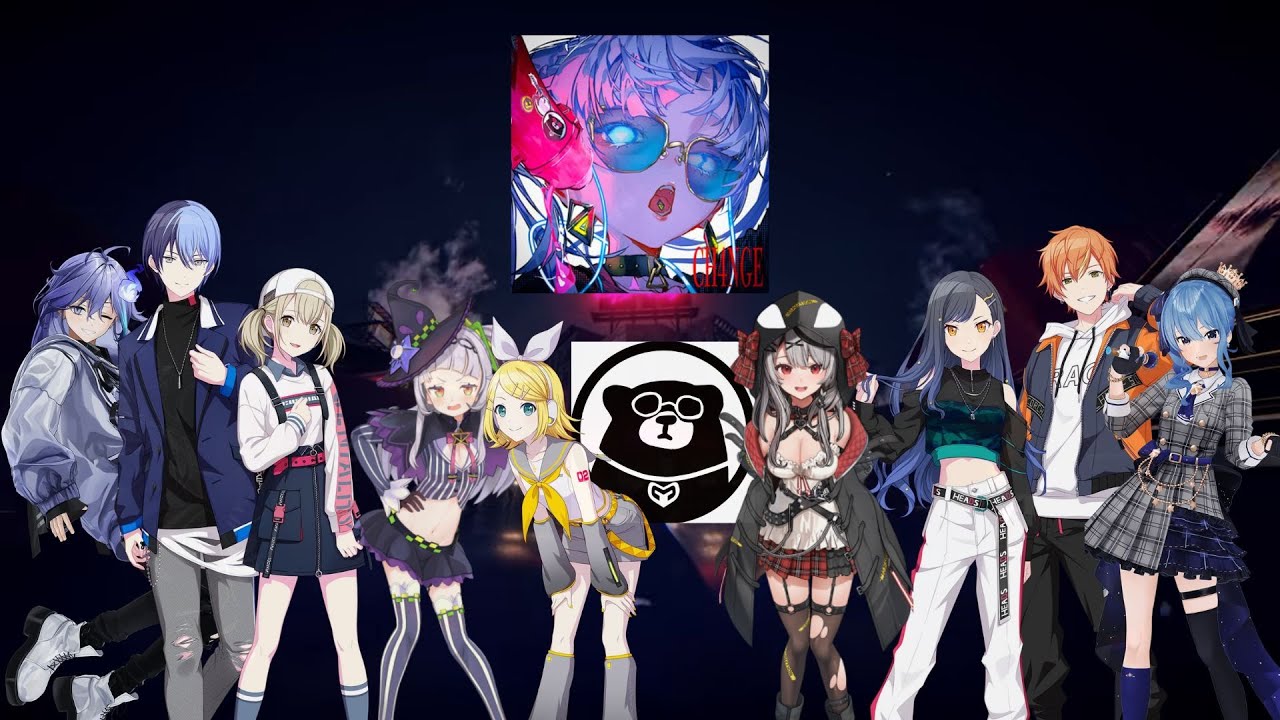 MIX CH4NGE VBS and Rin + HOLOLIVE + GIGA - YouTube