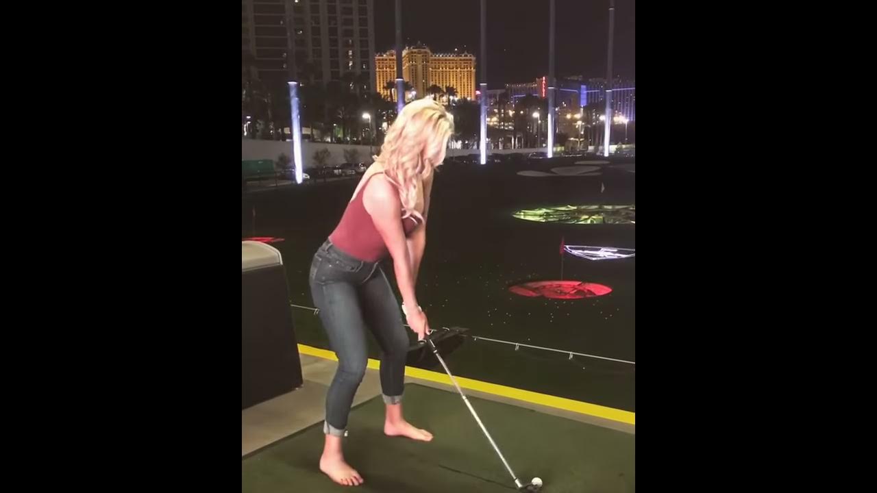 Paige Spiranac Goes Barefoot On Golf Course To Tease Her 2024 Bikini