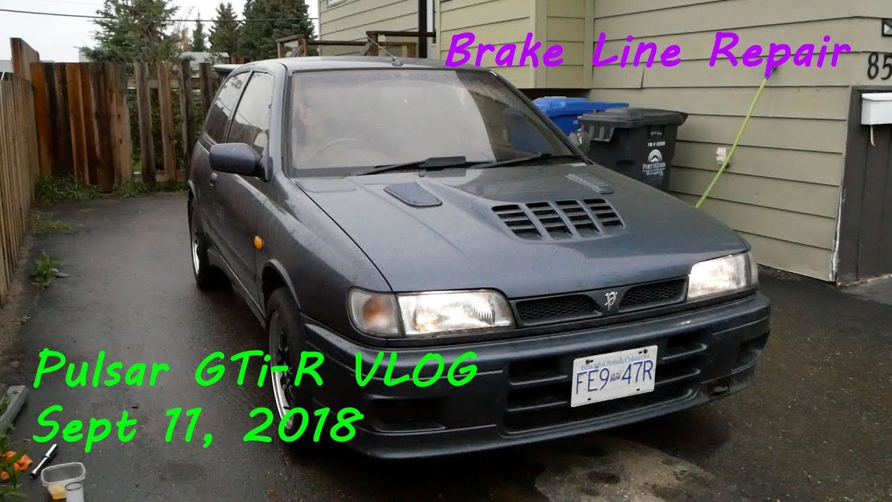 Nissan Pulsar GTi-R Mods and Maintenance VLOG - Sept 11, 2018 - YouTube