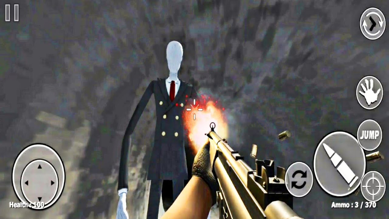 Slender Insane - Slender Man _ Android GamePlay #3 - YouTube