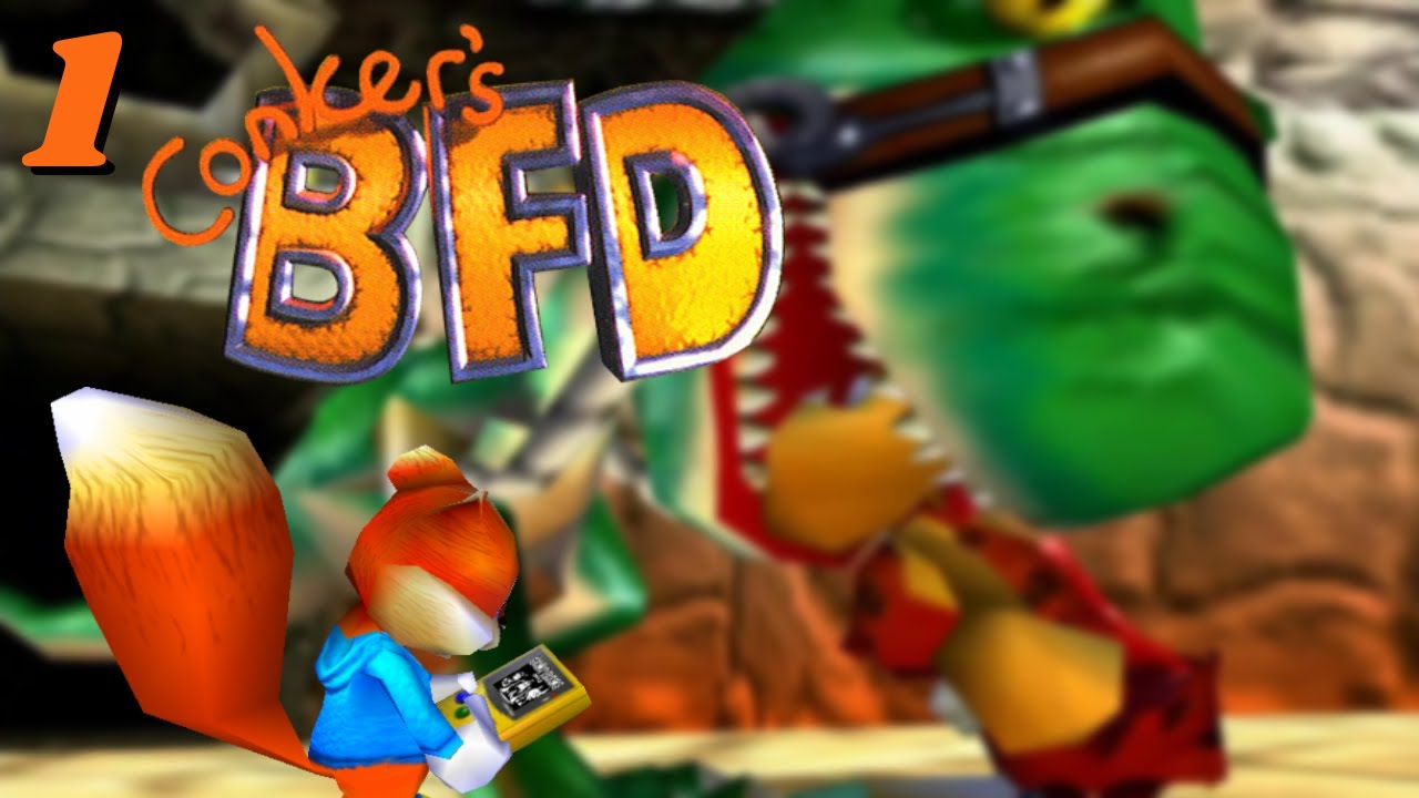 Conker's Bad Fur Day | Money Chasin' - Part 1 (N64) - YouTube
