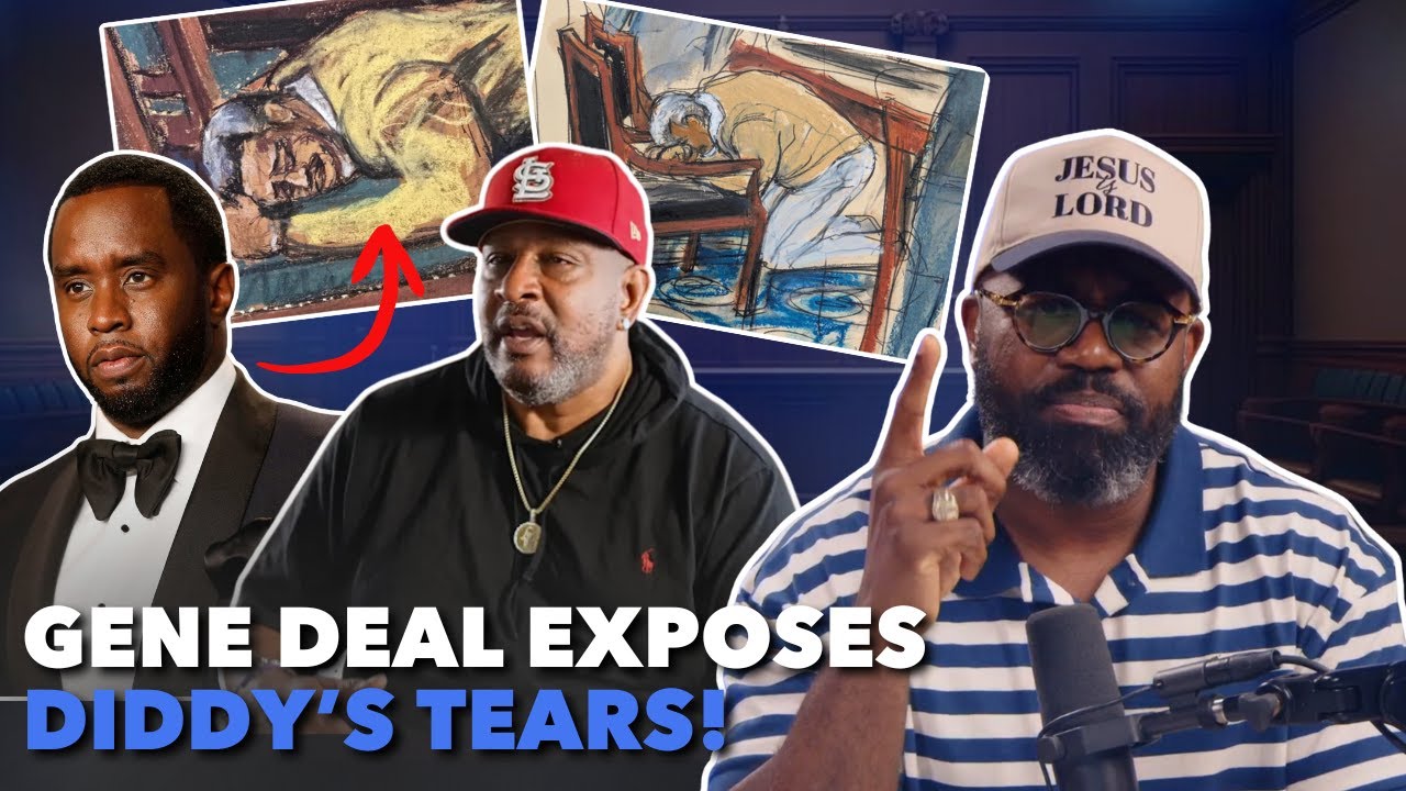 Gene Deal GOES OFF On Diddy CRYING After His 50 Month Sentence & Shows ...
