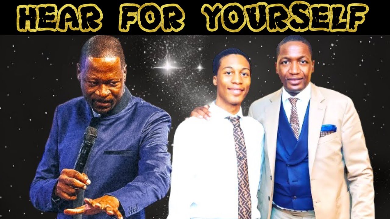Hear What Prophet Makandiwa Told Prophet Uebert Angel About Uebert ...