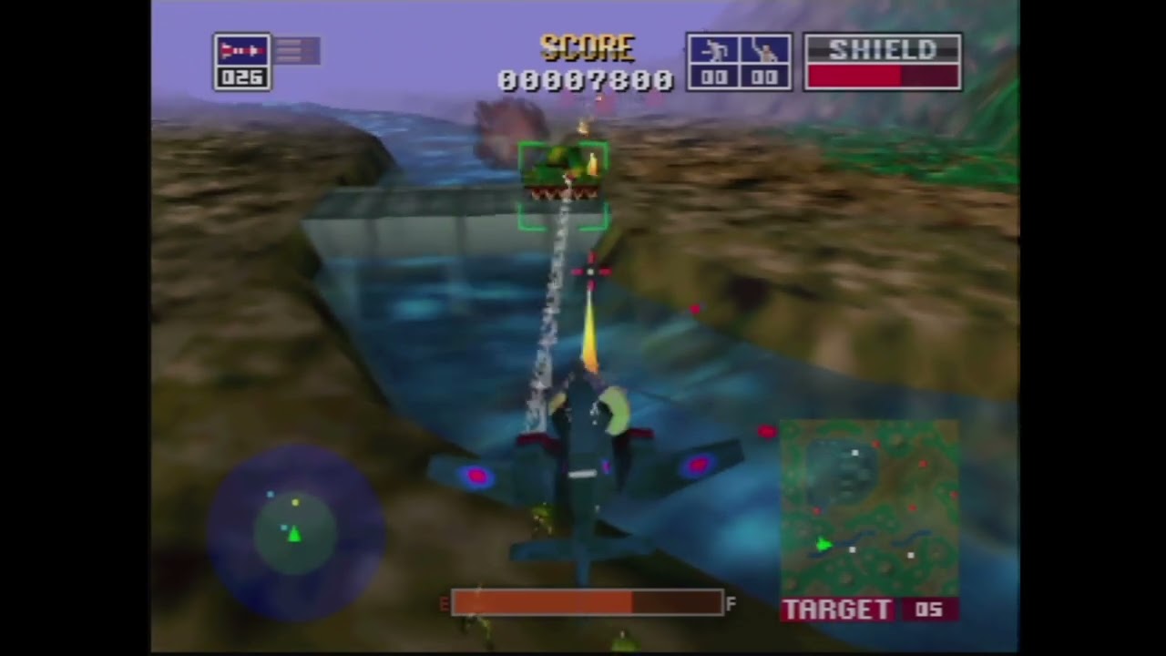 Chopper Attack (N64) Gameplay - YouTube
