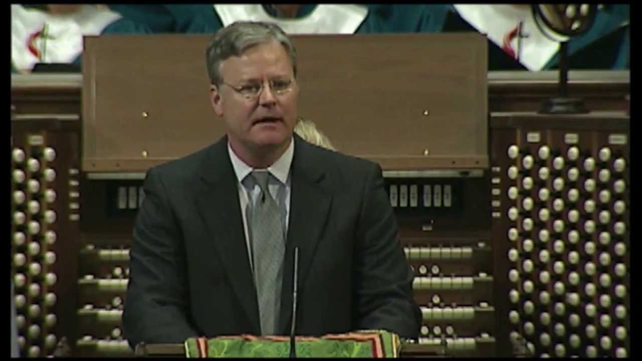 Mr. Richard Deberry and Dr. Tim Bruster--Sanctuary Stewardship Moment ...