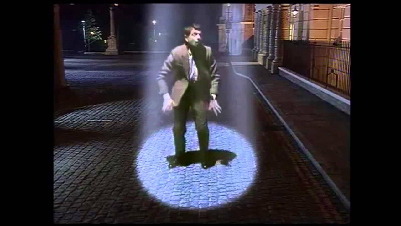 Mr Bean Terminator mashup - YouTube