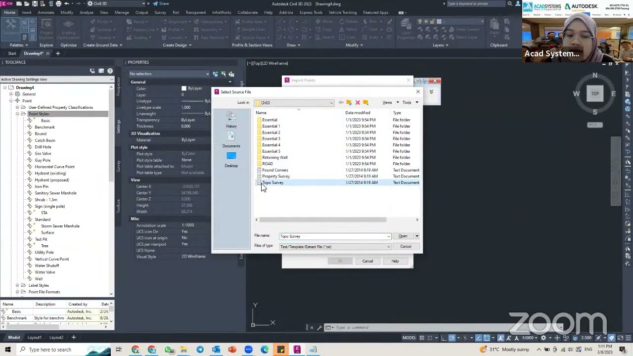 Lesson 2 of 11 - Point Styles - YouTube