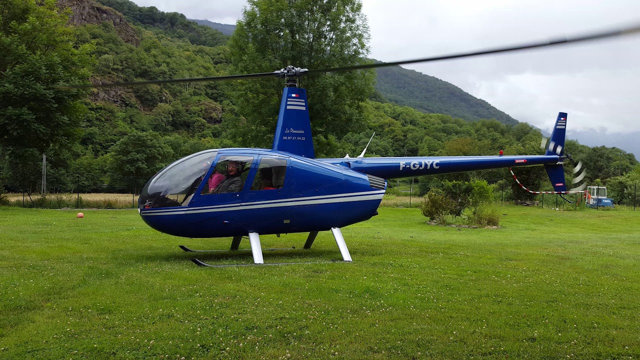 Michel Anglade arrive a Cier de Luchon - YouTube