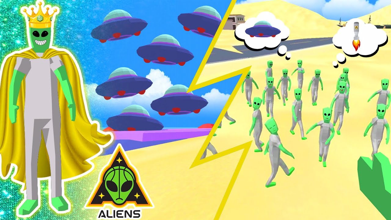 jack becomes alien king 👽👽 in dude theft wars - YouTube