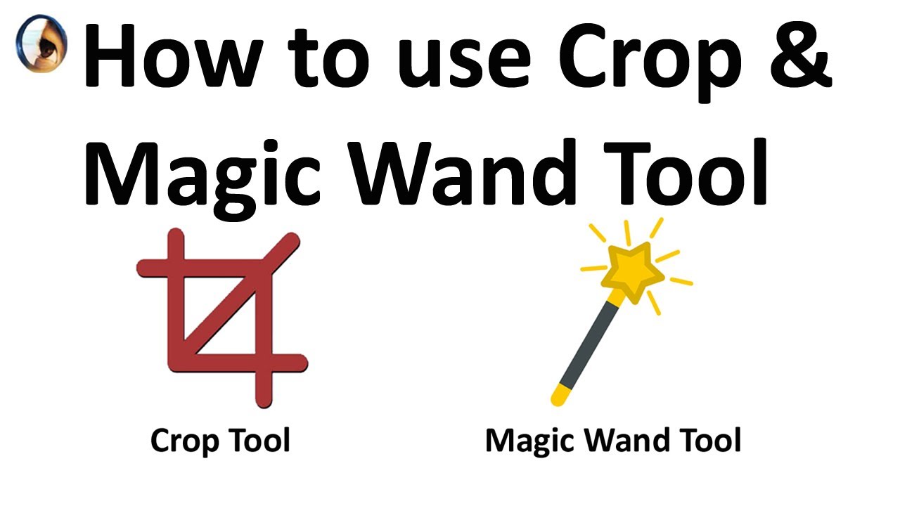 How to use Crop and Magic Wand tool in Photoshop 7.0 || By Ronak Gupta ...