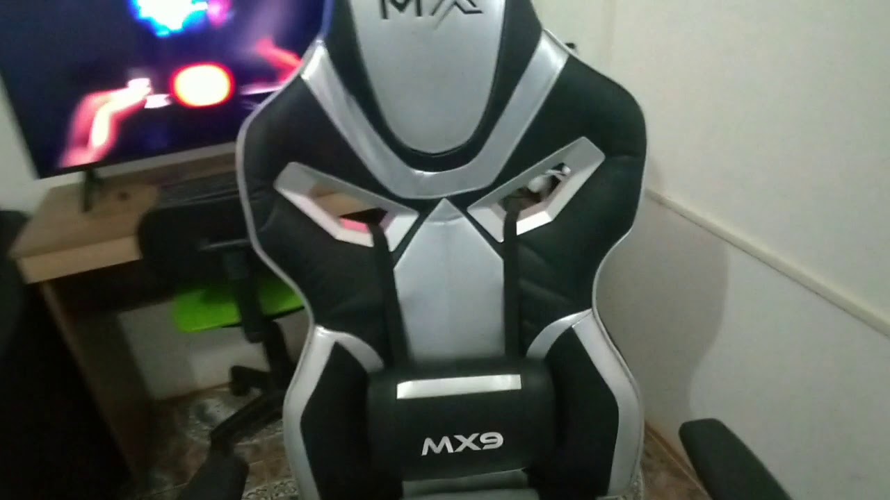 Cadeira gamer maymax mx9 Análise - YouTube