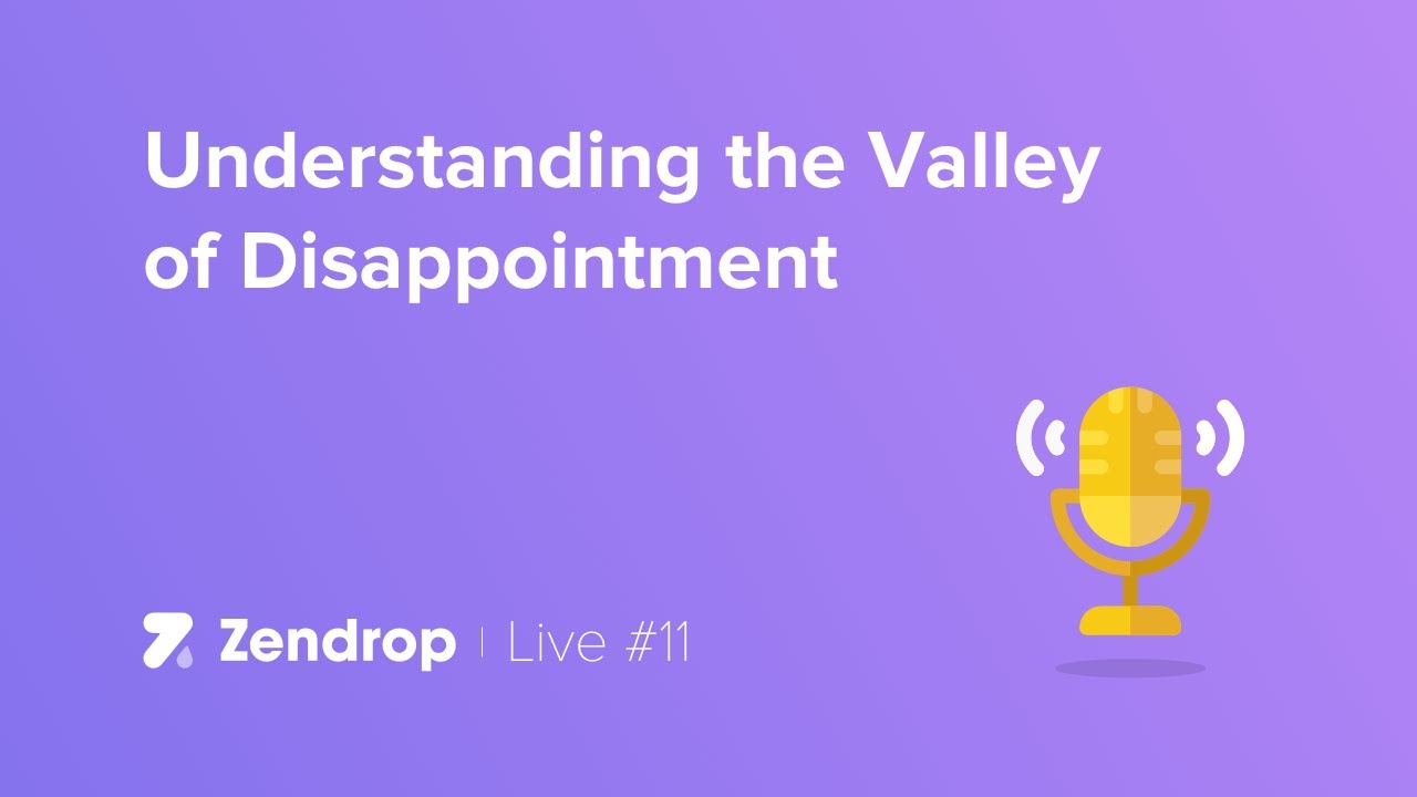 Understanding the Valley of Disappointment - YouTube