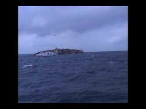 The Reefing of The Texas Clipper - YouTube