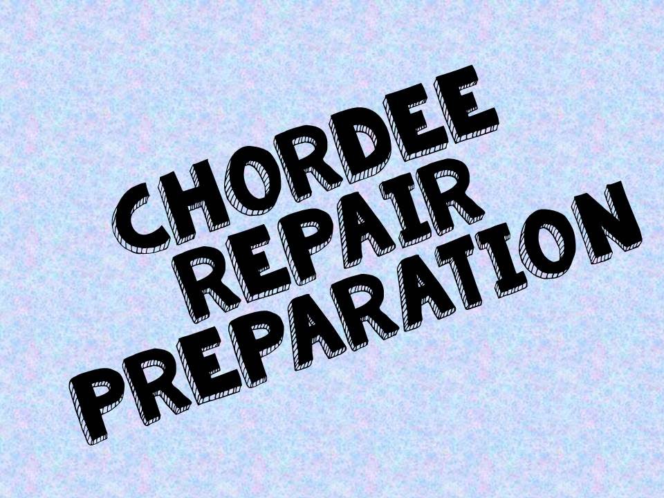 Chordee Repair Preparation - YouTube