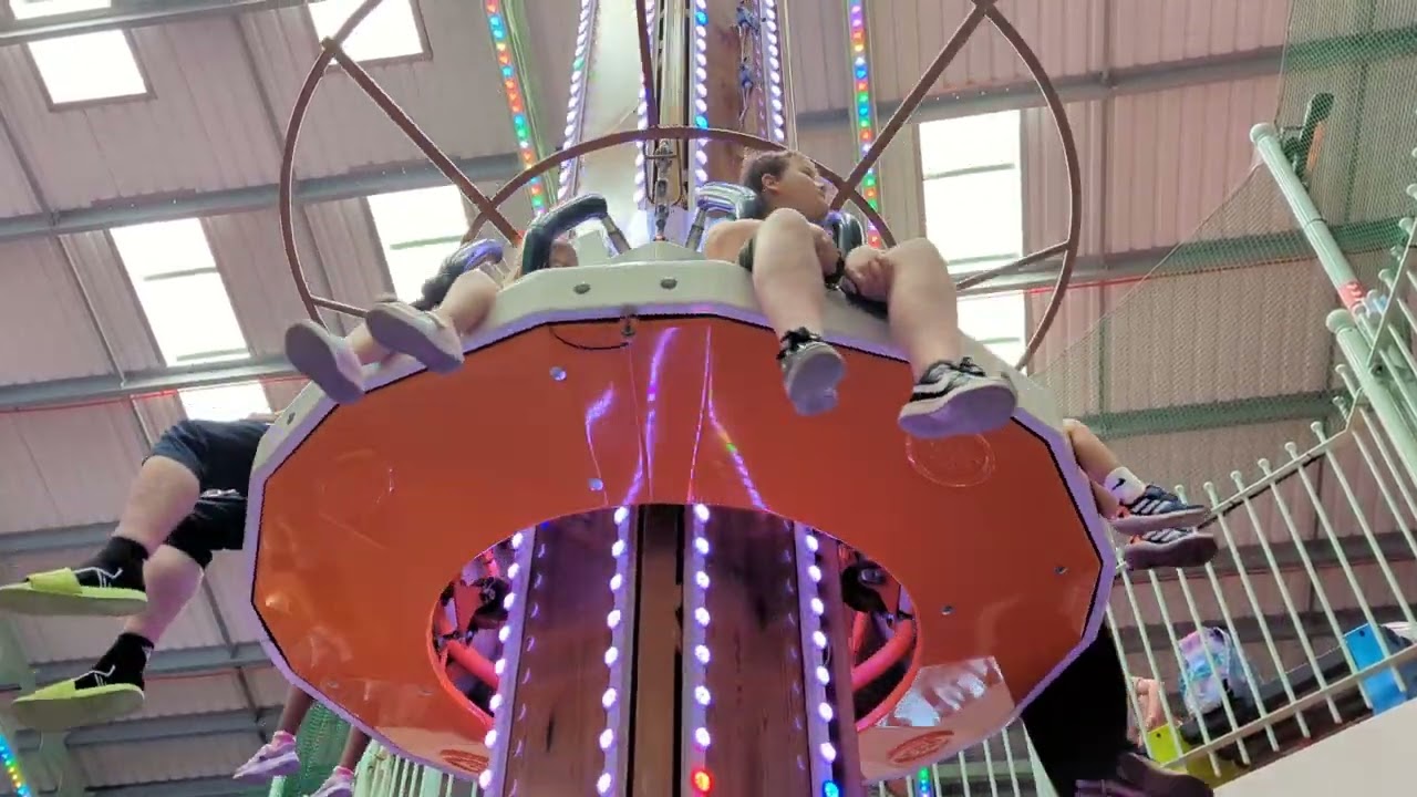 The Pirates Plunge Ride At Adventure Island - YouTube