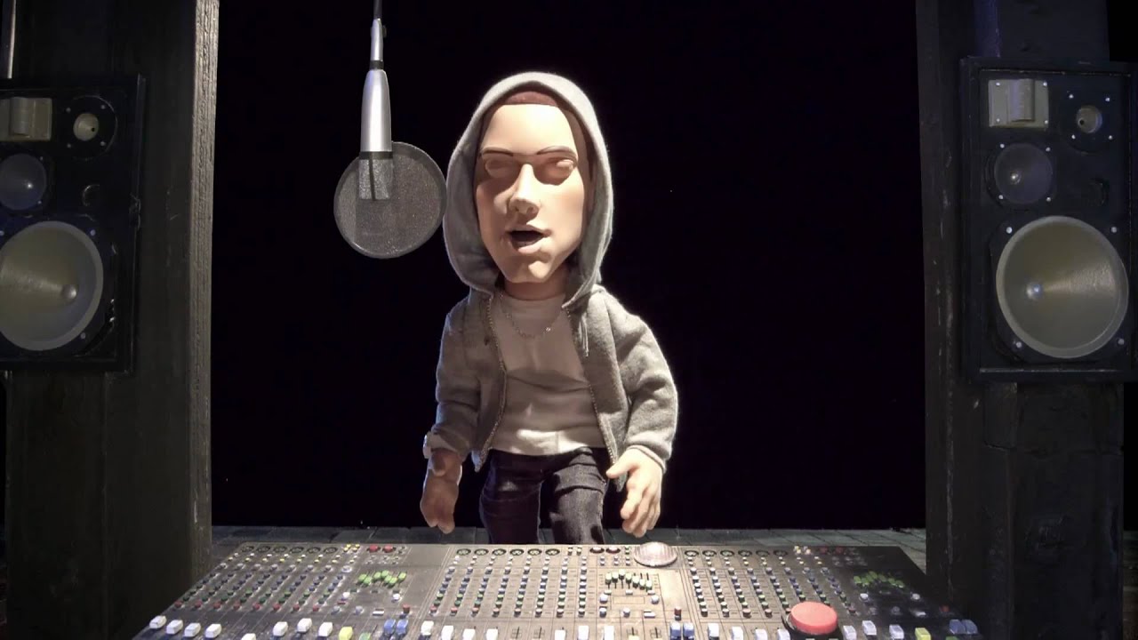 Eminem Brisk Super Bowl Commercial 2011 (outtakes) - YouTube