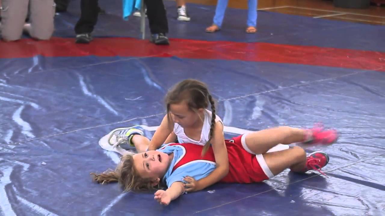 Wrestling action at the Primrose Wrestling Club - YouTube