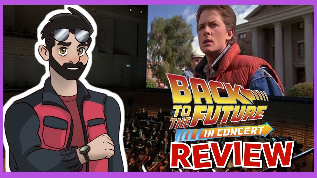 Back To The Future In Concert Review - YouTube