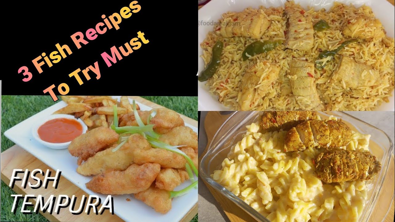 Winter Special😋 Fish Recipes by Food Amalgam | Fish Recipes - YouTube
